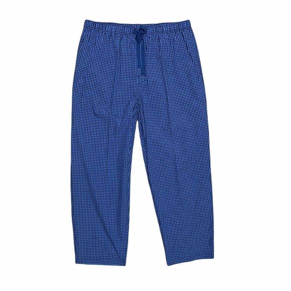 Daniel Cremieux | Pants | Cremieux Blue Gingham Check Plaid Loungewear ...